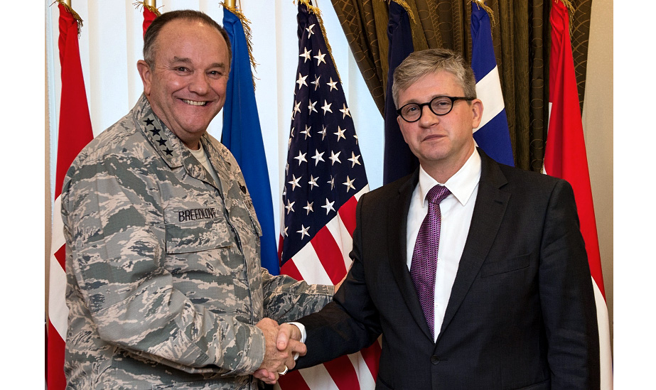 Head of BBN holds talks in NATO structures - News - National Security ...