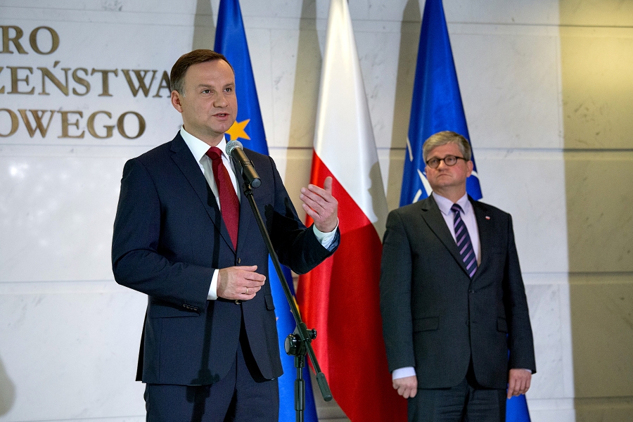President: Polish politicians agreed on strengthening eastern NATO ...