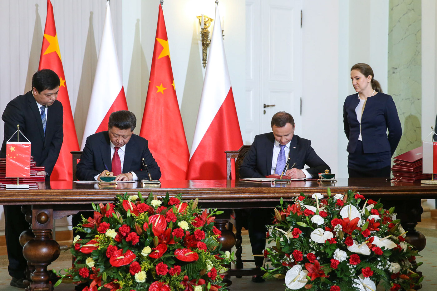 Poland and China sign strategic partnership declaration - News - National Security Bureau