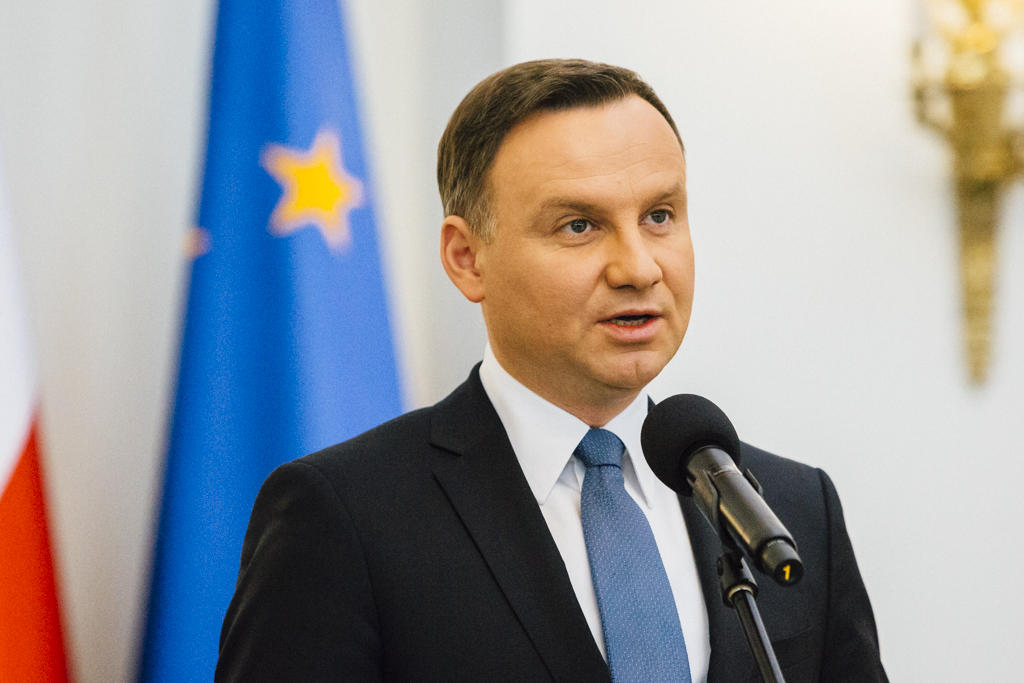 Polish president to meet Council of Europe's Committee of Ministers ...
