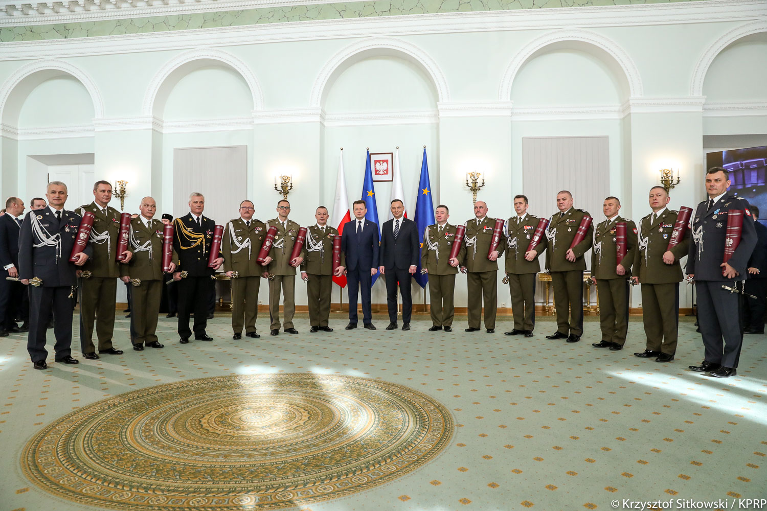 President declares Poland needs strong, well-trained army - News ...