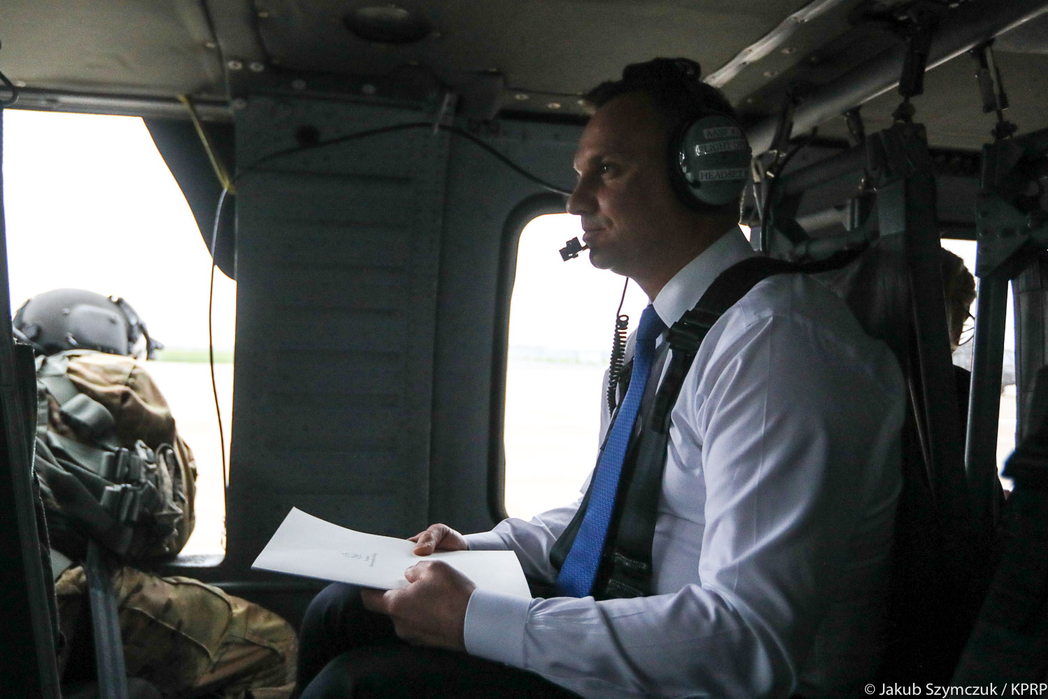 President visits Illinois National Guard base in Kankakee - News ...