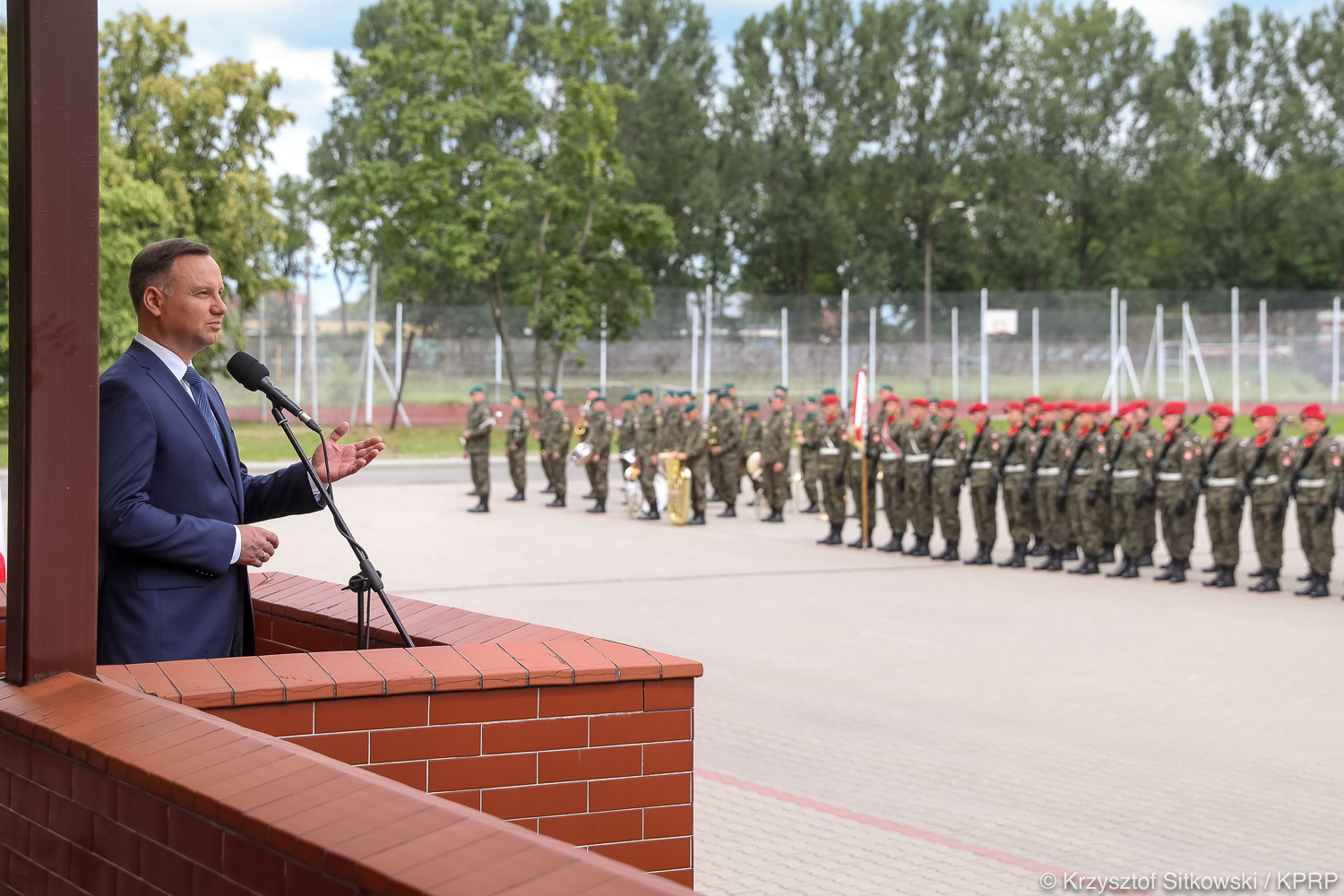 President: Poland proud of its history, also thanks to Military Police ...