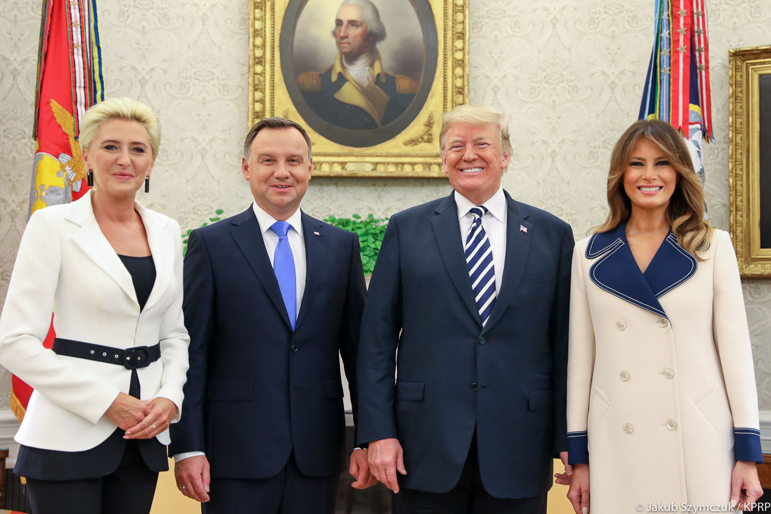 The US-Polish alliance was stronger than ever before - press conference ...