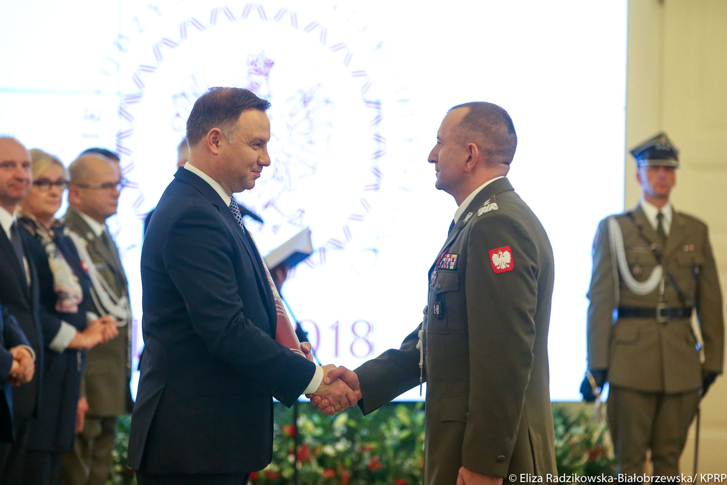 President promotes nine officers to ranks of general and admiral - News ...