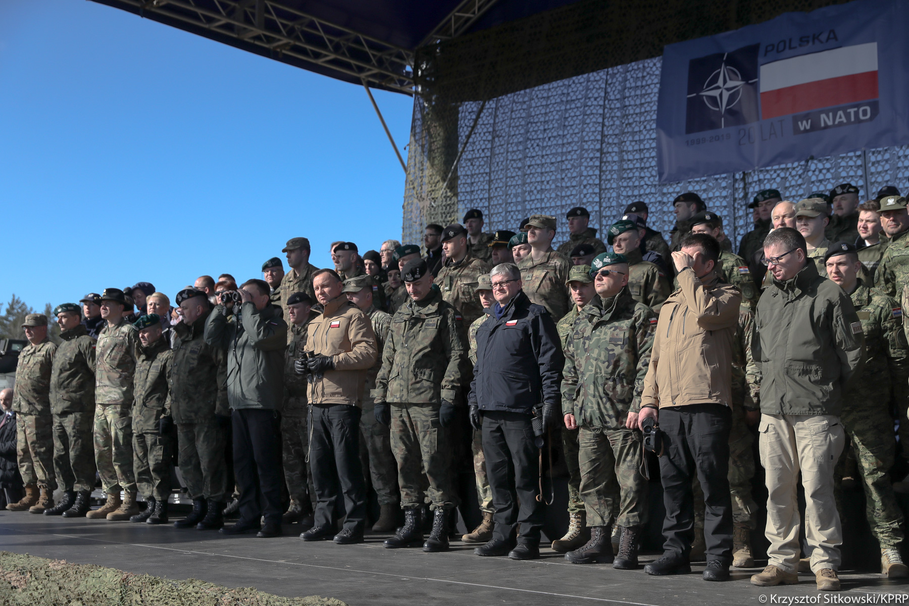 President hopes for more NATO presence in Poland - News - National ...