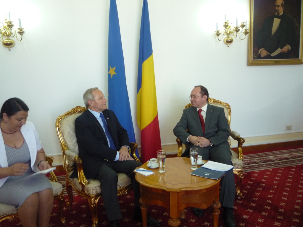 Visit of the Head of the National Security Bureau in Romania - News ...